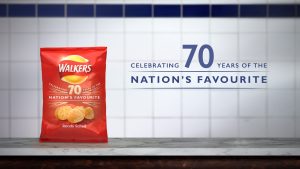 Walkers 70th anniversary crisps supported by TV campaign | Talking Retail
