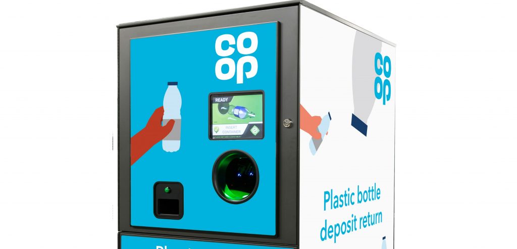 Co-op to trial reverse vending machines at UK summer festivals ...