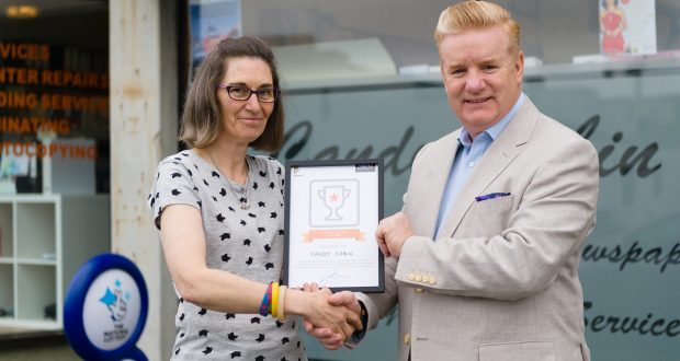 Seaside c-store wins CollectPlus award | Talking Retail