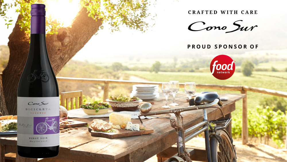 Cono Sur attracts millennial drinkers with Food Network partnership ...