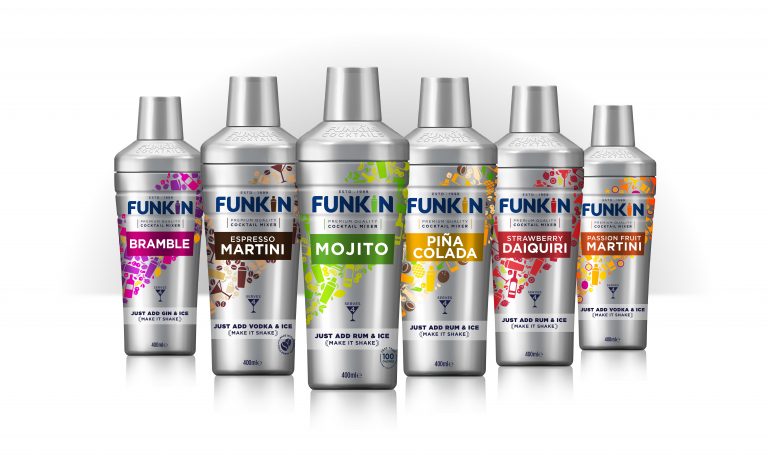 Funkin Cocktail Shaker range receives new flavours and packaging ...