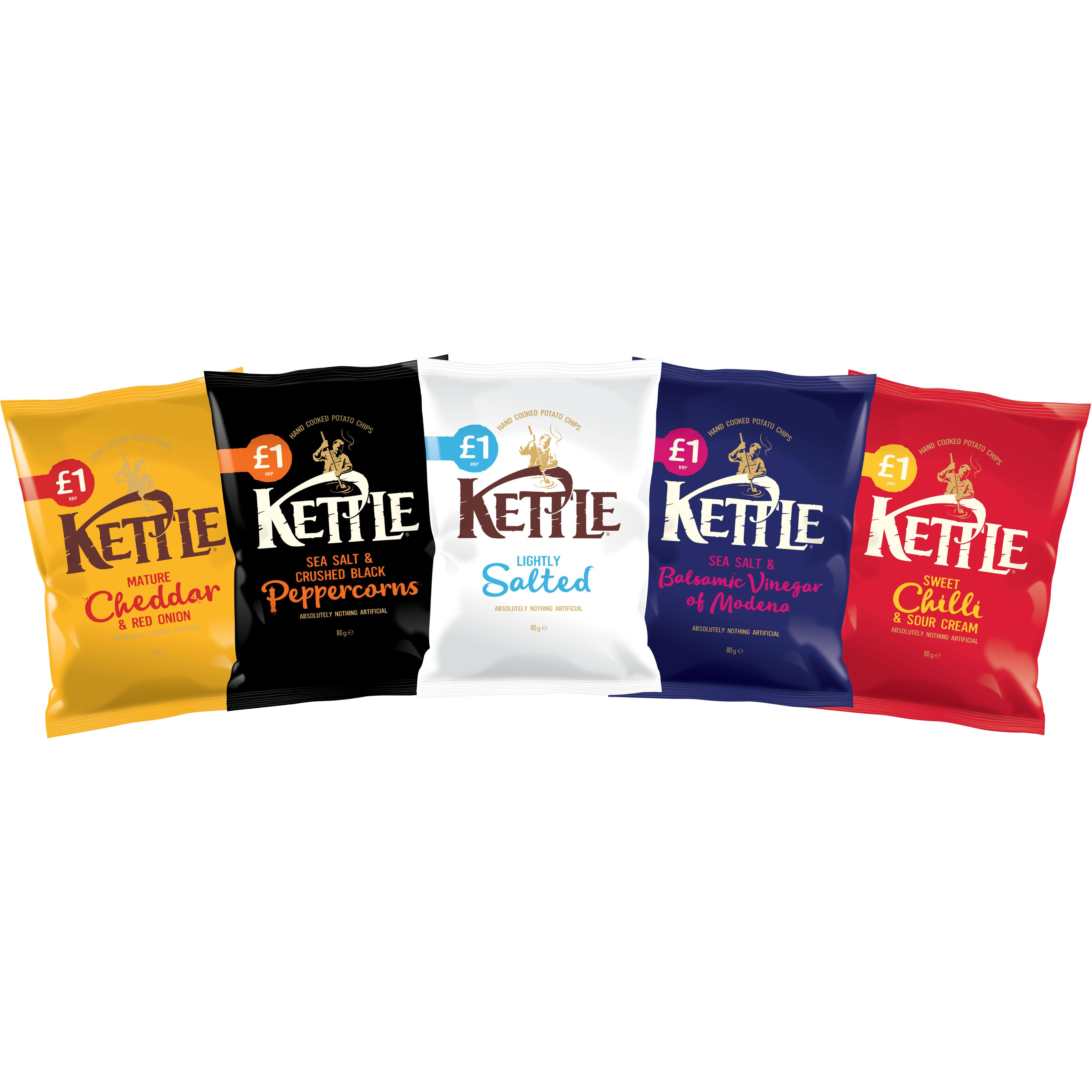 Kettle Chips rolls-out price-marked sharing bags for convenience stores ...