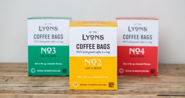 Lyons Coffee unveils limited edition on-pack promotion