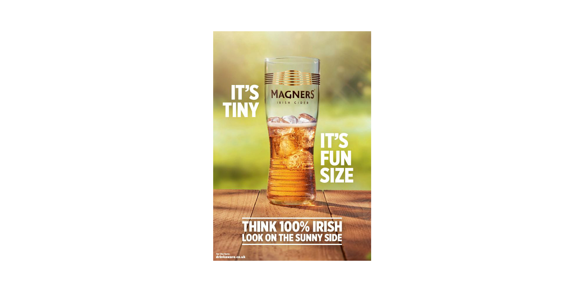Magners launches “Think 100% Irish” campaign | Talking Retail