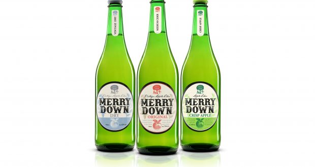 SHS brings back Merrydown cider range