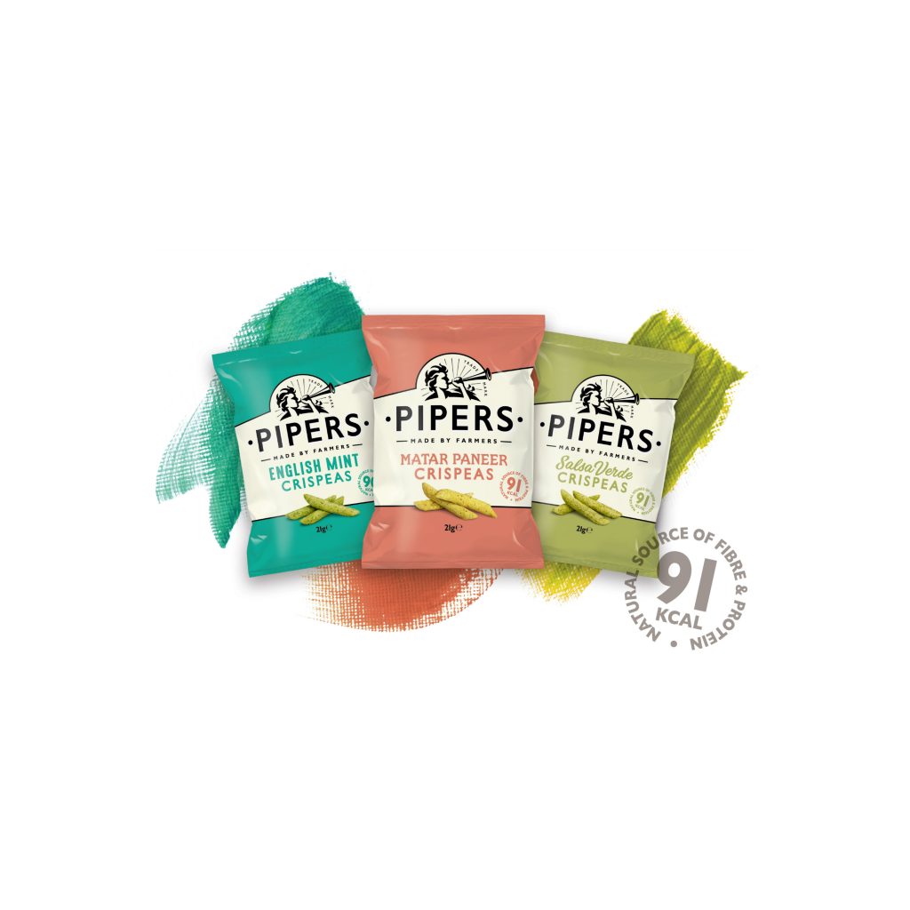 Pipers Crisps launches pea snack range | Talking Retail