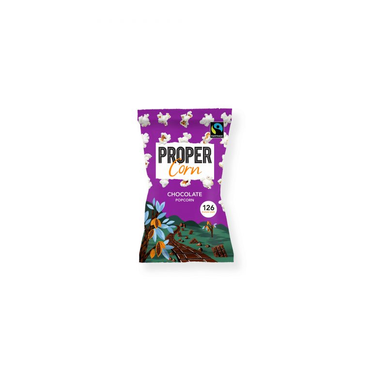 Propercorn extends range with chocolate addition | Talking Retail