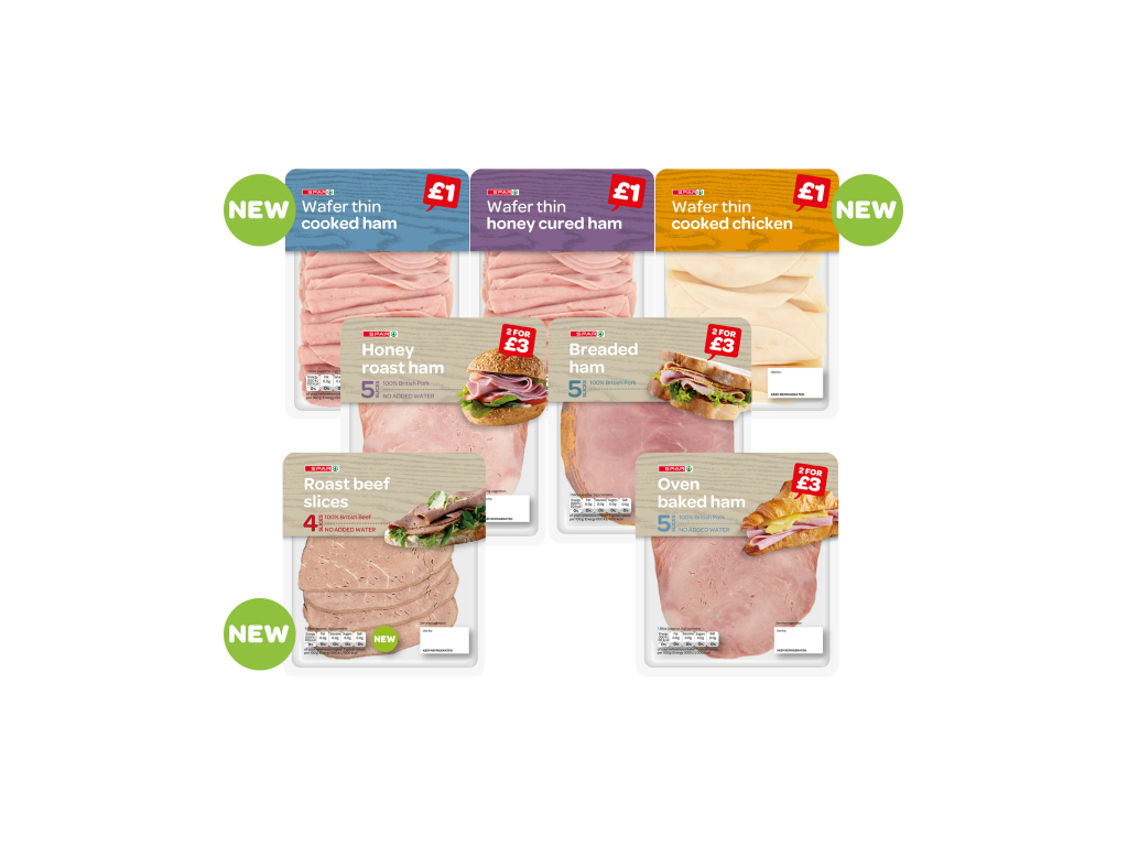 Spar Brand unveils packaging refresh for cooked meats range | Talking ...