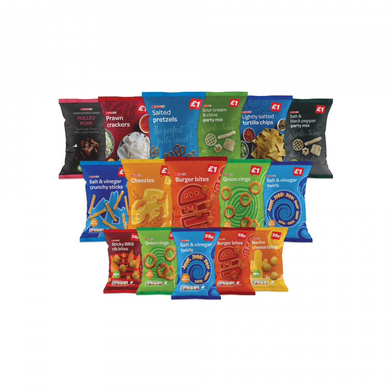 Spar re-vamps own-brand crisps and snacks portfolio with new products ...