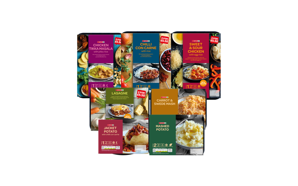 Spar Brand updates ready meals with ‘foodie’ images | Talking Retail