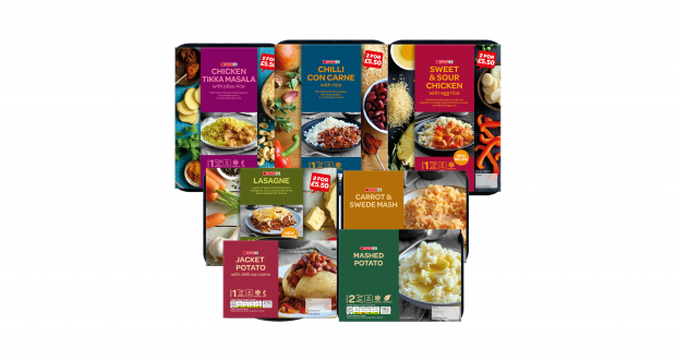 Spar Brand updates ready meals with ‘foodie’ images