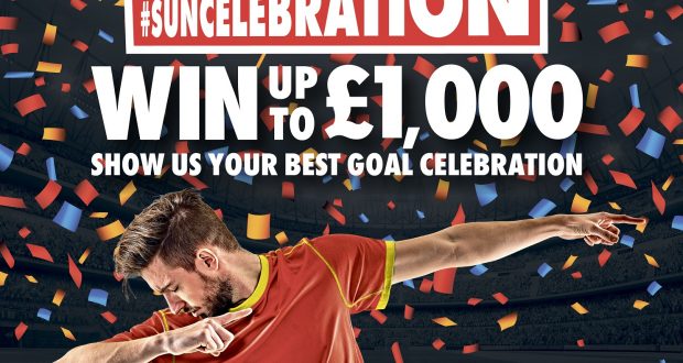 The Sun unveils World Cup competition