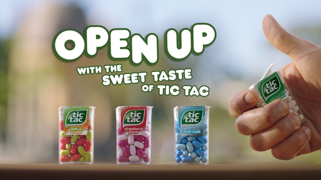Ferrero launches TV advert for Tic Tac brand | Talking Retail