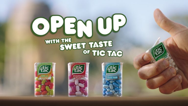 Ferrero launches TV advert for Tic Tac brand | Talking Retail