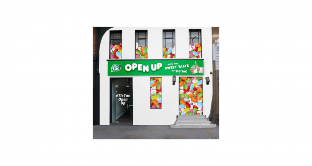 Tic Tac launches ‘Open House’ pop-up shop