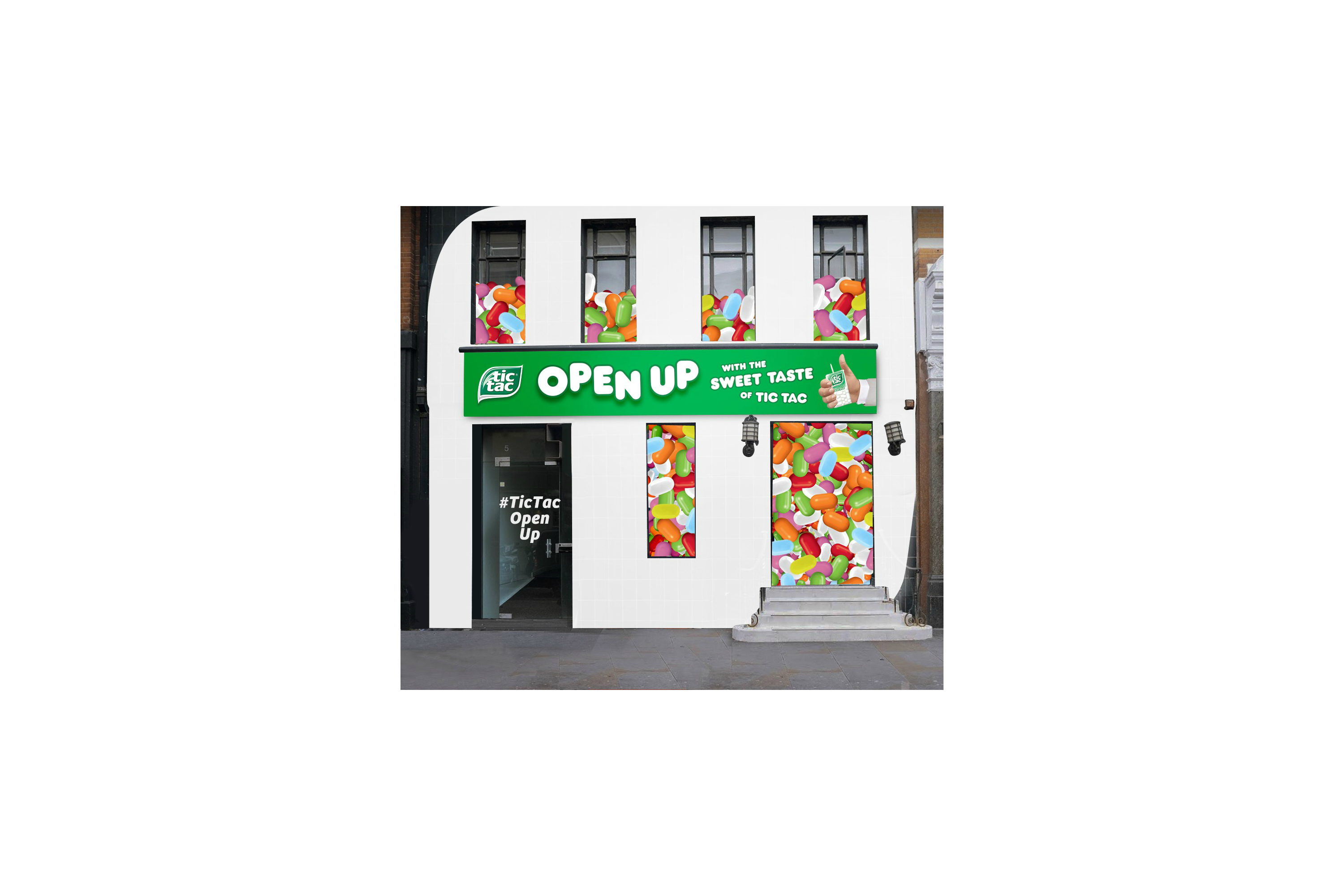 Tic Tac launches ‘Open House’ pop-up shop | Talking Retail