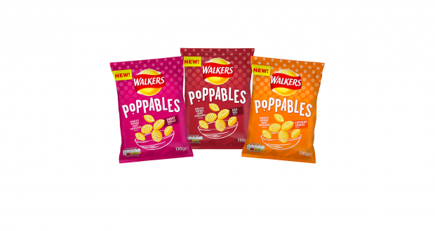 Walkers launches ‘Poppables’ range in the UK