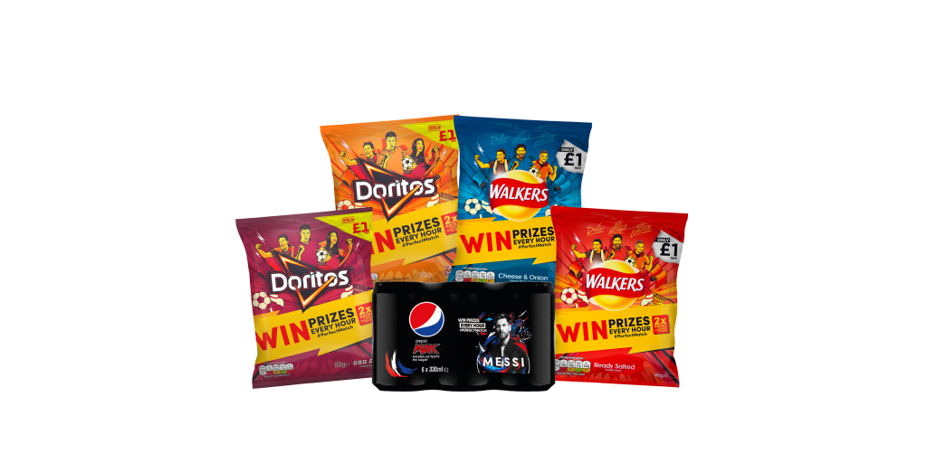 Pepsico launches football campaign across major brands | Talking Retail