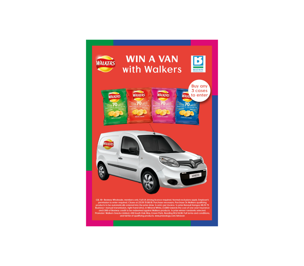 ‘Win A Van’ with Pepsico and Bestway Wholesale | Talking Retail