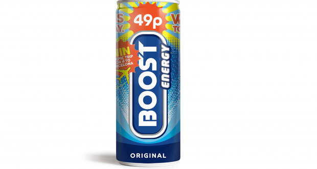 Boost launches holiday on-pack promotion to drive summer sales