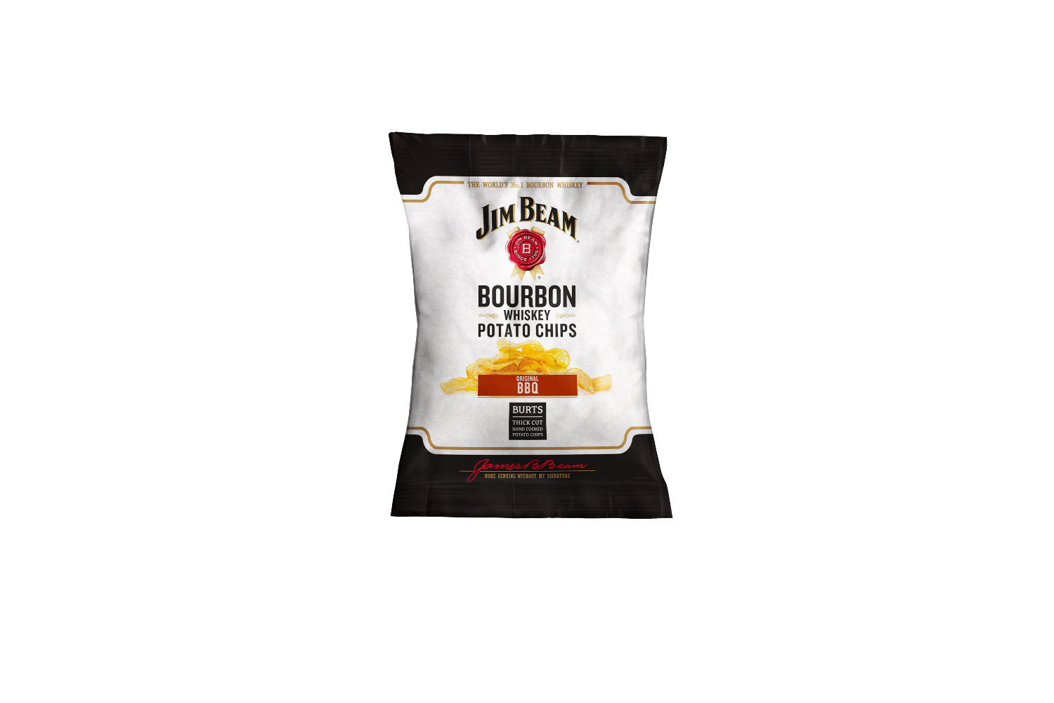 Burts Chips launches Bourbon flavoured crisps | Talking Retail