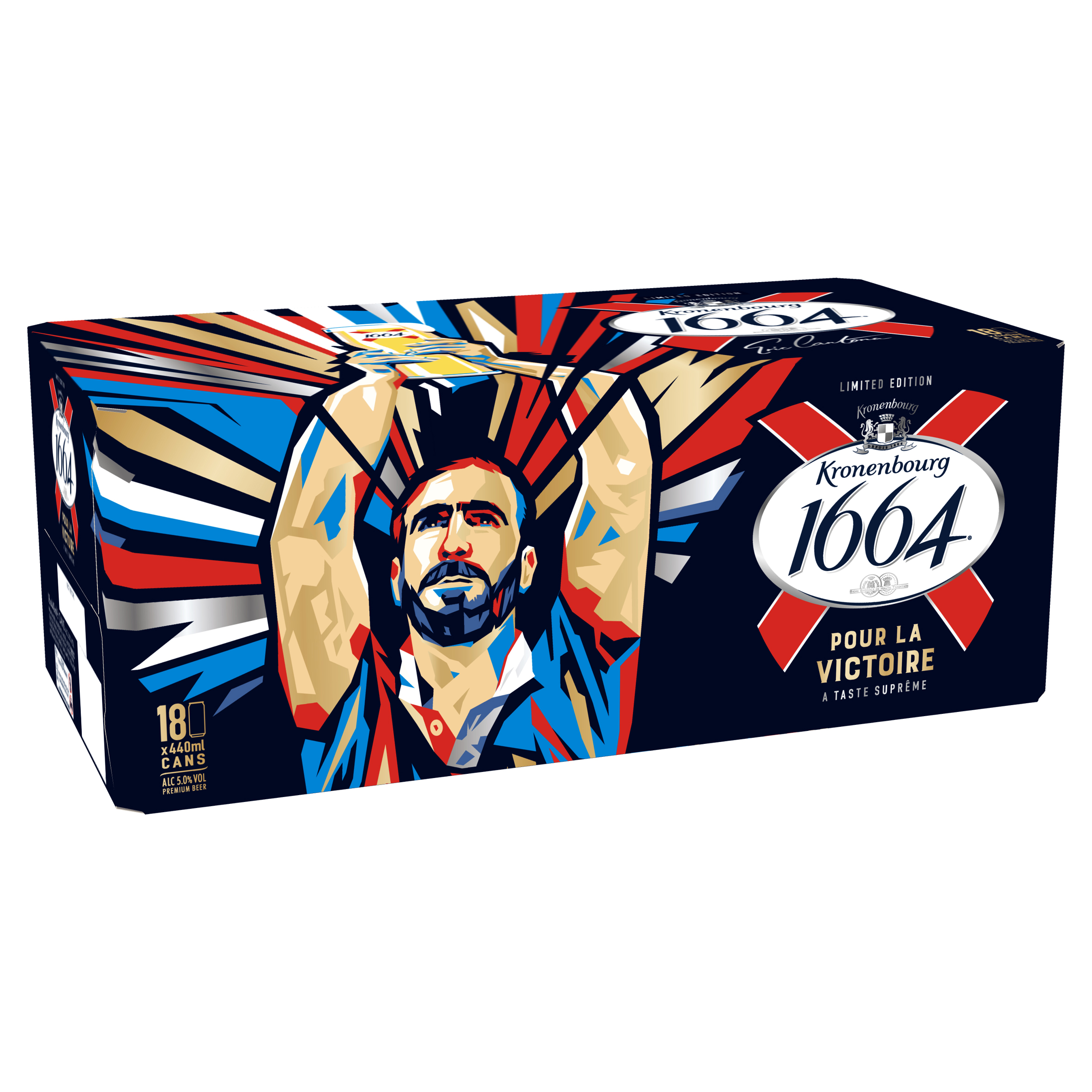 Kronenbourg unveils limited edition football packaging | Talking Retail