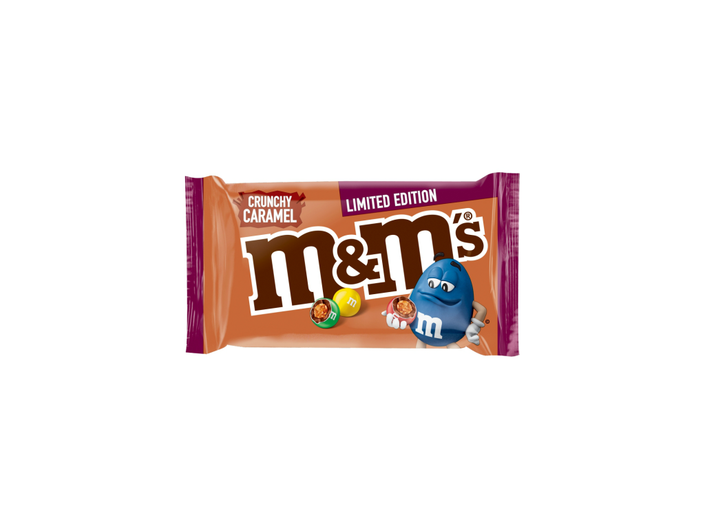 Mars Wrigley Confectionery rolls-out Crunchy Caramel M&M’s | Talking Retail