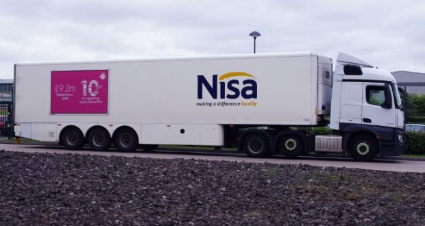 Nisa charity unveils lorry spotting campaign