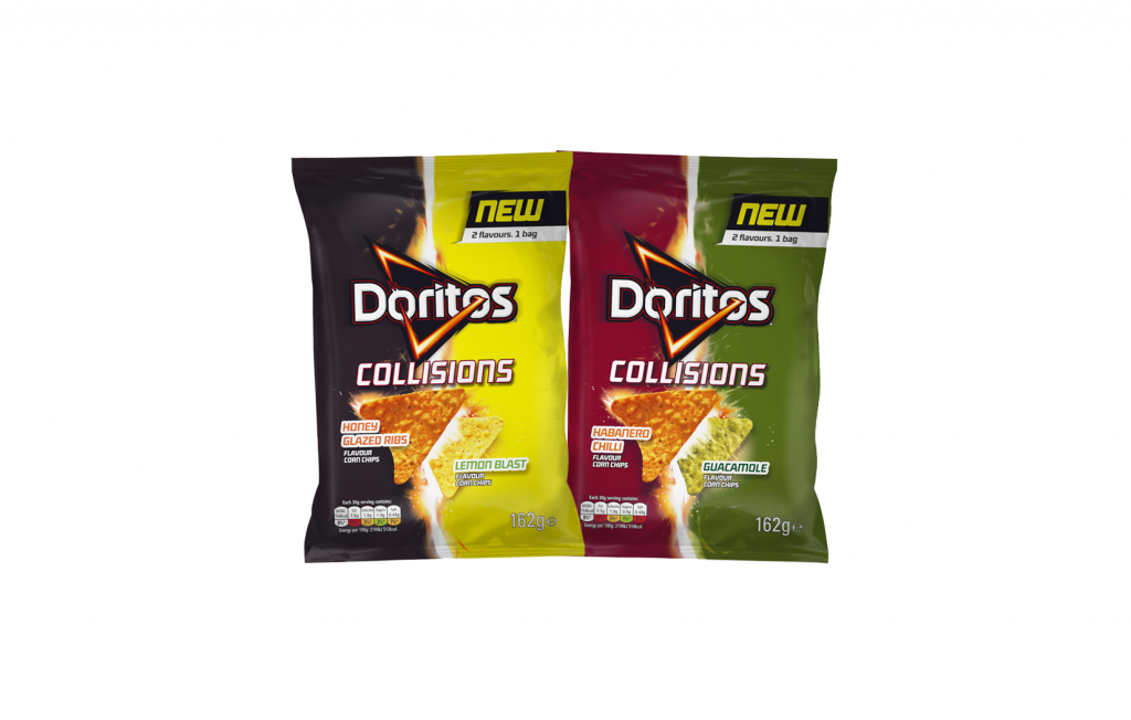 Doritos launches Collisions sharing bags | Talking Retail
