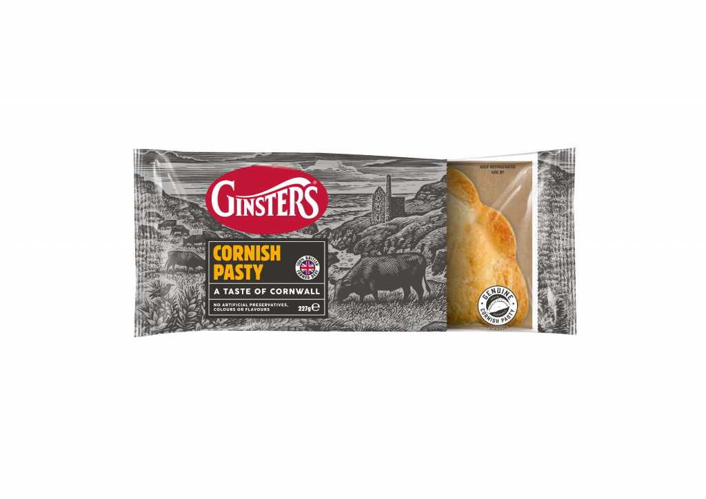 Ginsters unveils new pack design | Talking Retail