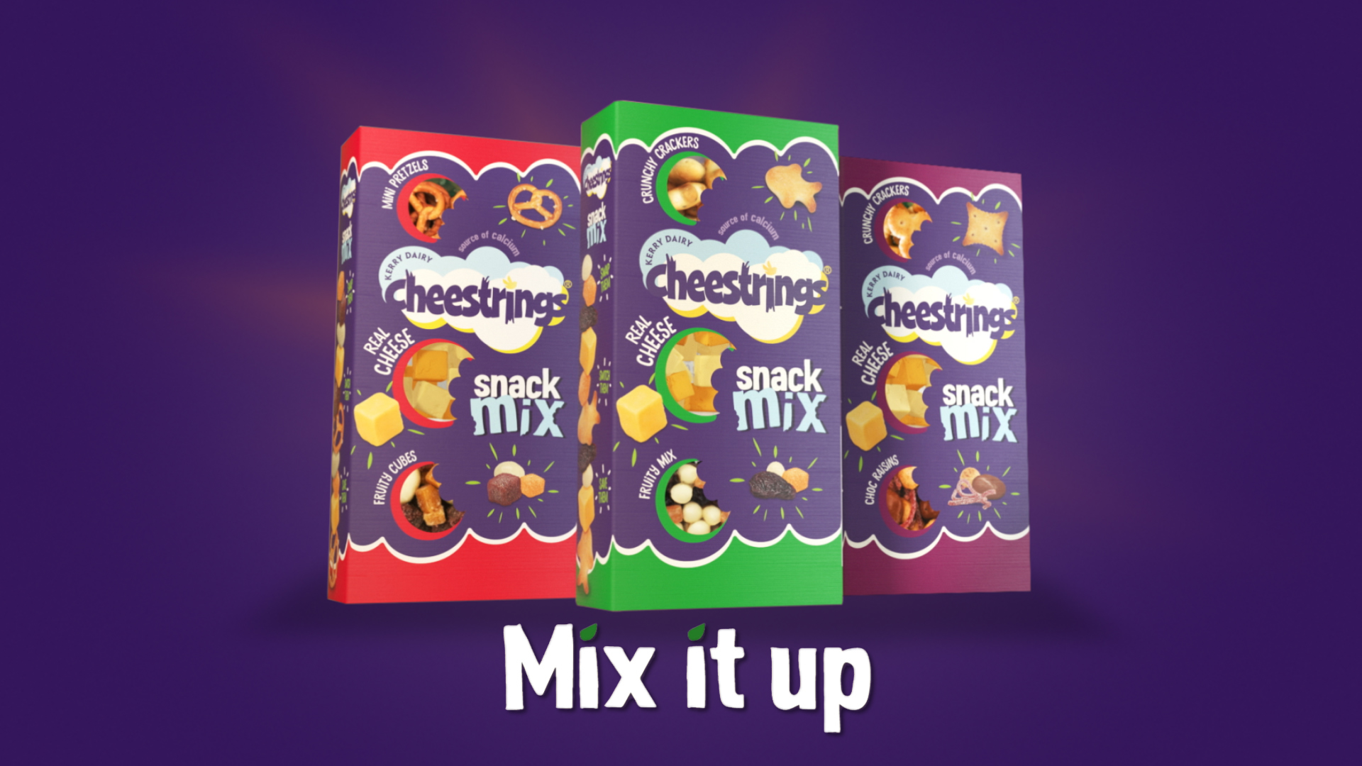 Kerry Foods launches Snack Mix campaign | Talking Retail