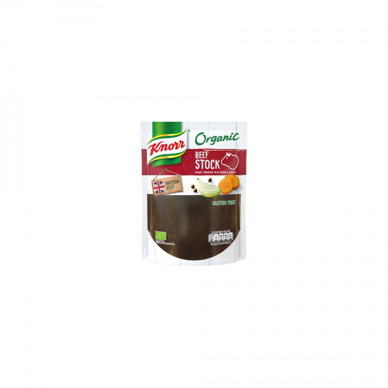 Knorr launches organic stock range | Talking Retail
