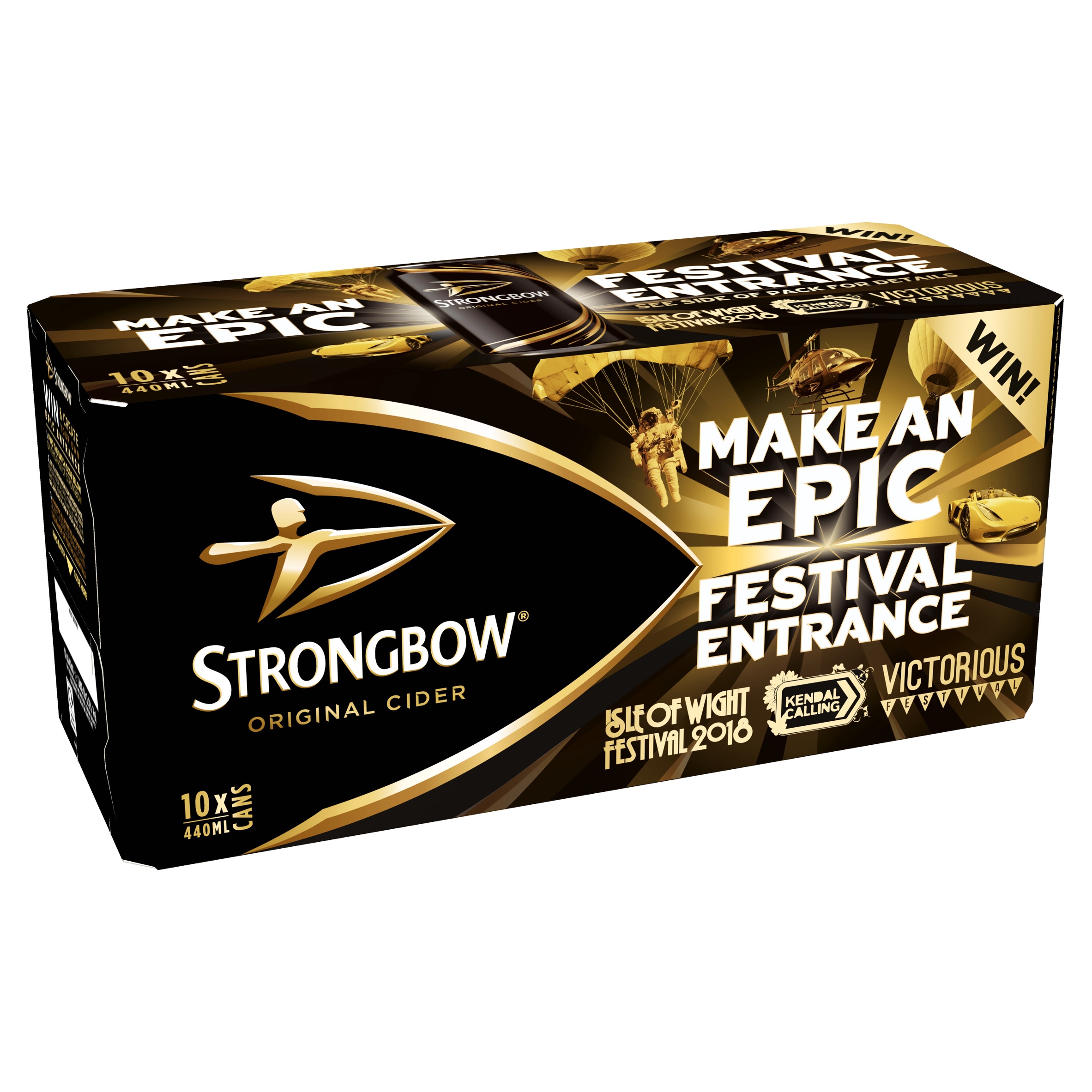 Strongbow runs festival promotion for a second year | Talking Retail