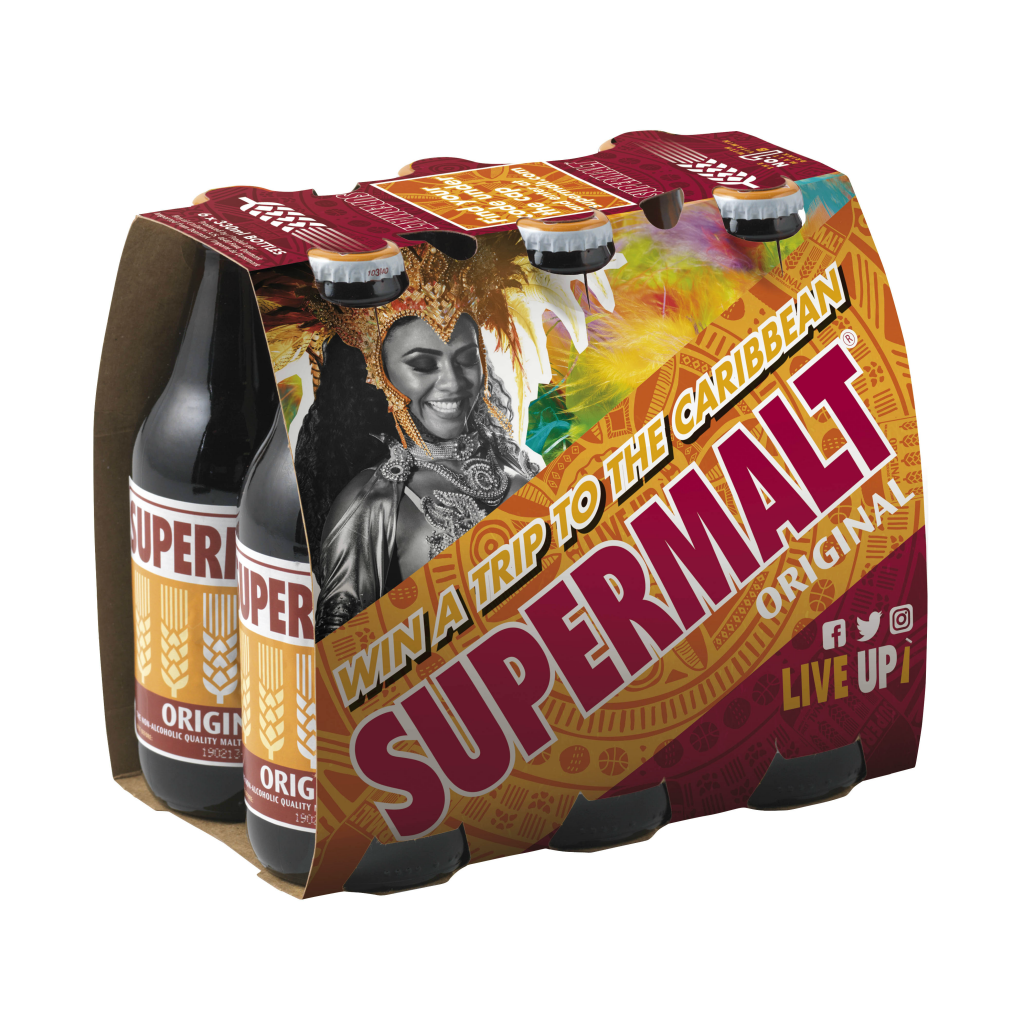 Supermalt launches on-pack carnival promotion | Talking Retail