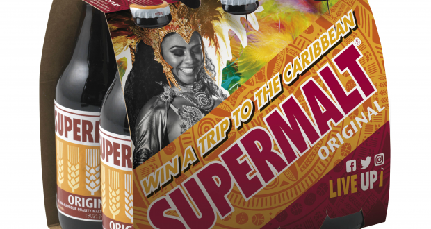Supermalt launches on-pack carnival promotion