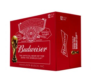 Budweiser continues World Cup campaign with packaging activity ...