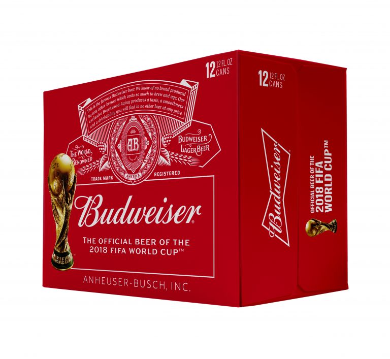 Budweiser continues World Cup campaign with packaging activity ...