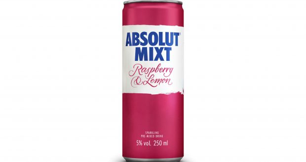 Absolut launches new flavour to Mixt range