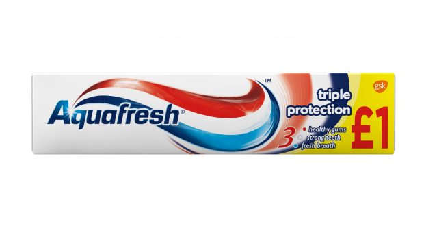 Aquafresh launches price-mark pack into convenience stores