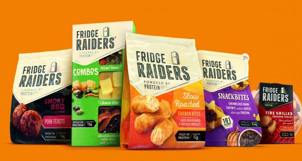 Kerry Foods unveils re-branded Fridge Raiders range