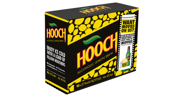 Hooch launches biggest promotion | Talking Retail