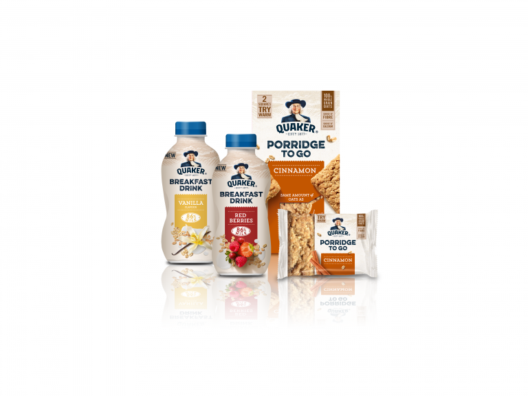 Quaker extends on-the-go breakfast portfolio | Talking Retail