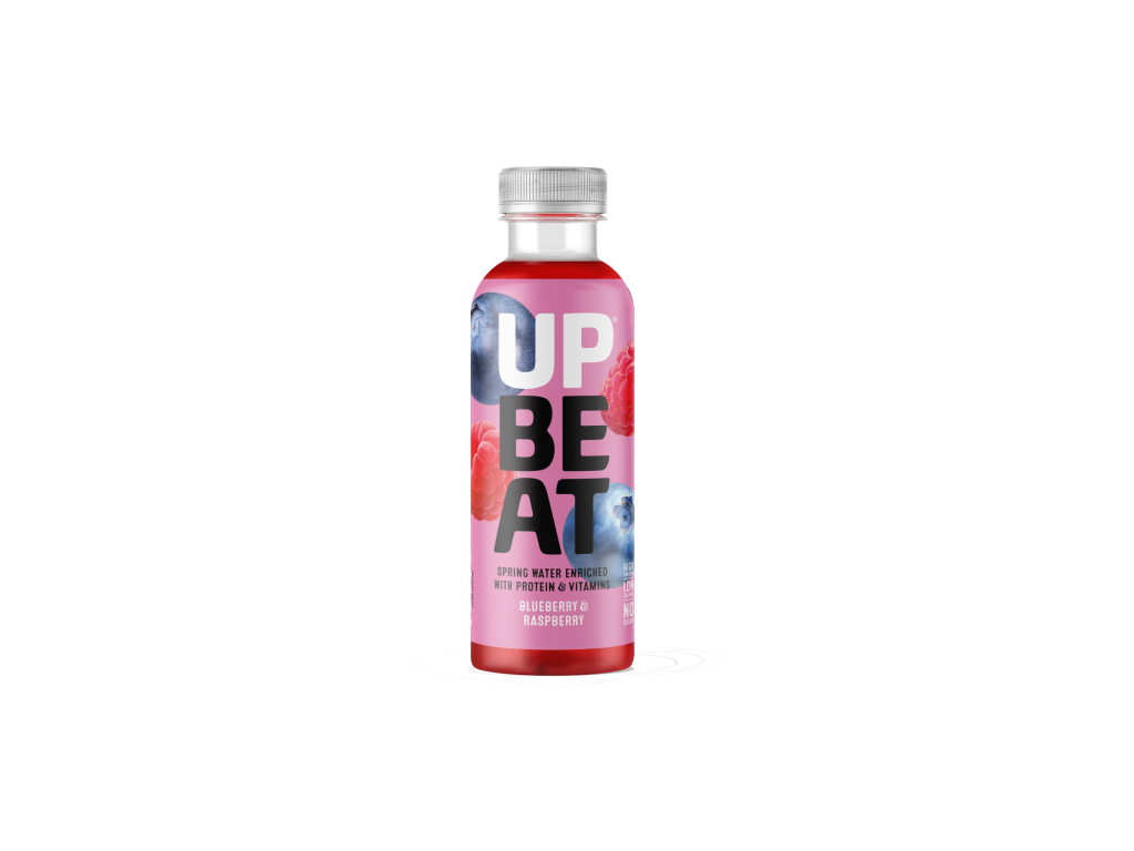 Upbeat Drinks launches fruity water duo | Talking Retail