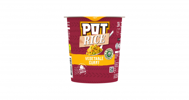 Pot Noodle re-introduces Pot Rice range by popular demand