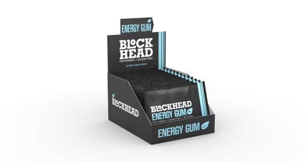 Blockhead launches energy and vitamin chewing gum variants