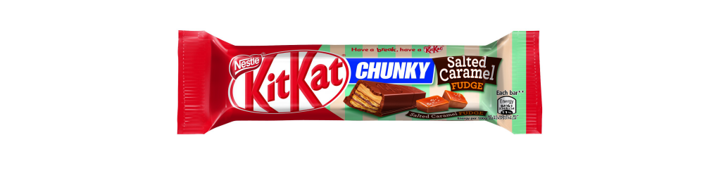 KitKat launches salted caramel Chunky variant | Talking Retail