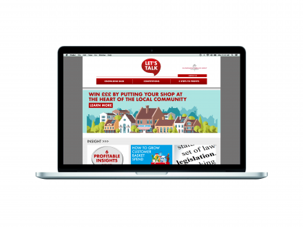 STG launches new trade website | Talking Retail