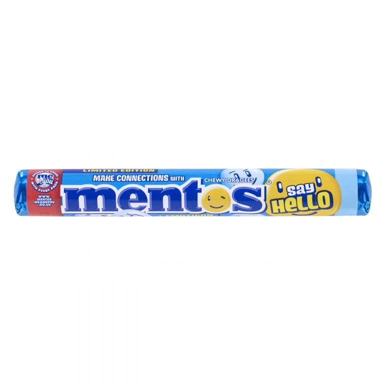 Mentos launches second version of Say Hello sweets | Talking Retail