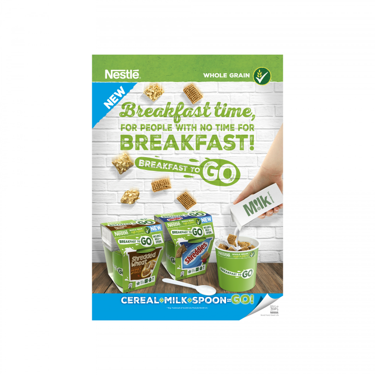 Nestlé Cereals launches on-the-go breakfast duo | Talking Retail