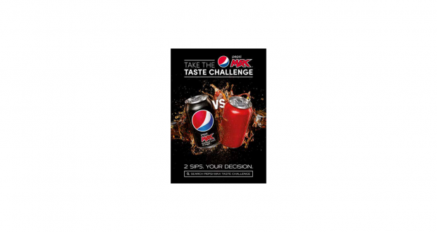Pepsi Max brings back Pepsi Max Taste Challenge campaign